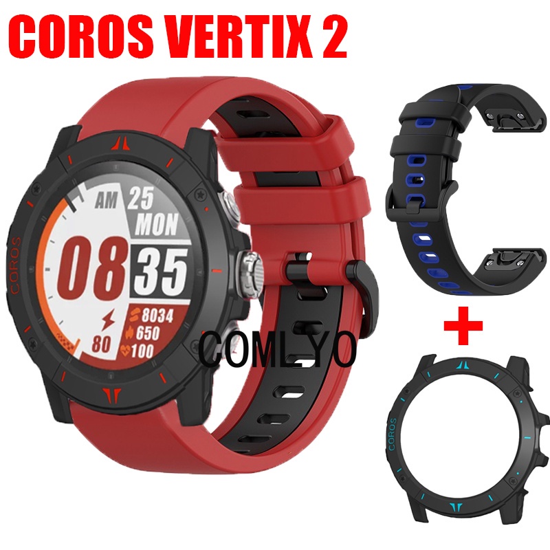 Quick Release Band For COROS VERTIX 2 Strap Silicone Wristband Vertix2 ...