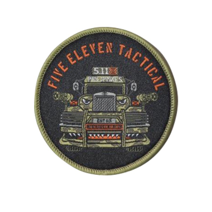 511 - Philippines Jeepney Patch | Shopee Philippines