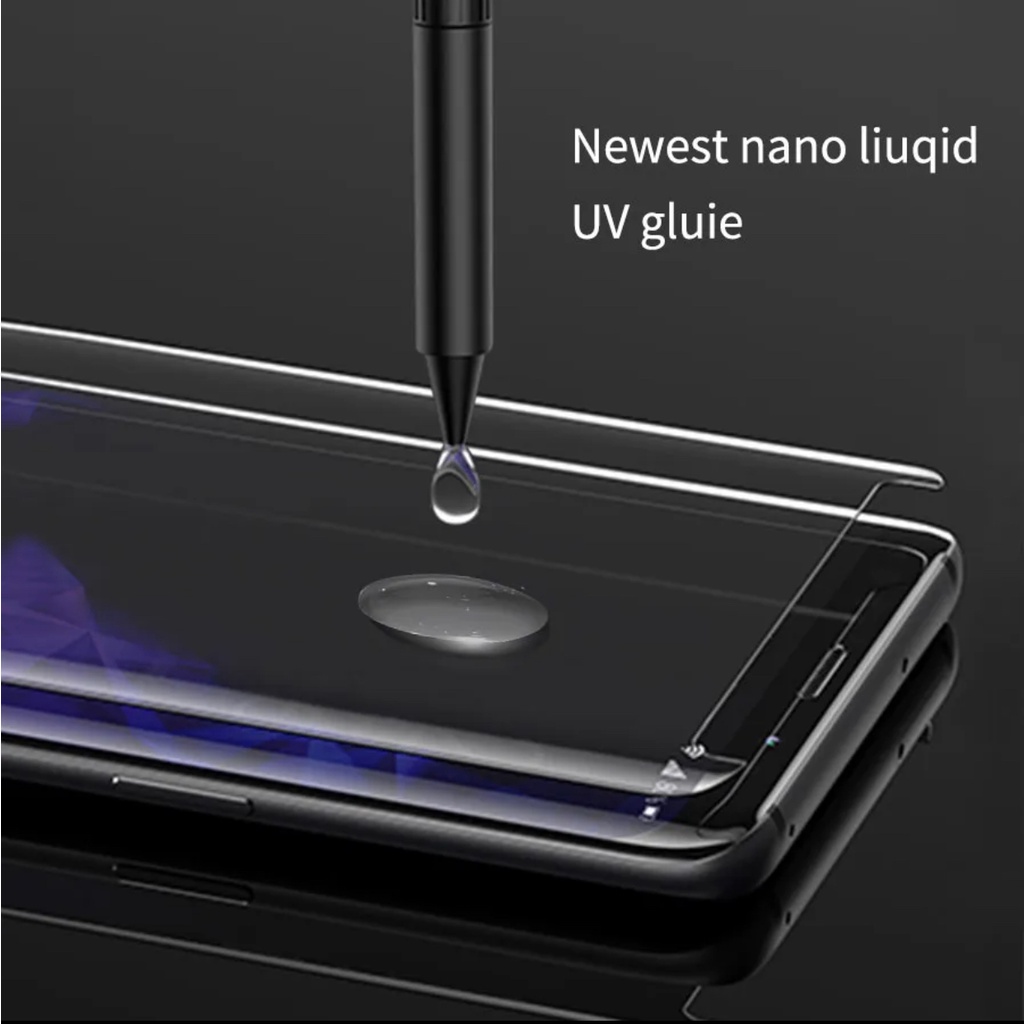 Samsung S23/S23 plus/S23 ultra Tempered Glass Full Screen UV Glass Nano ...