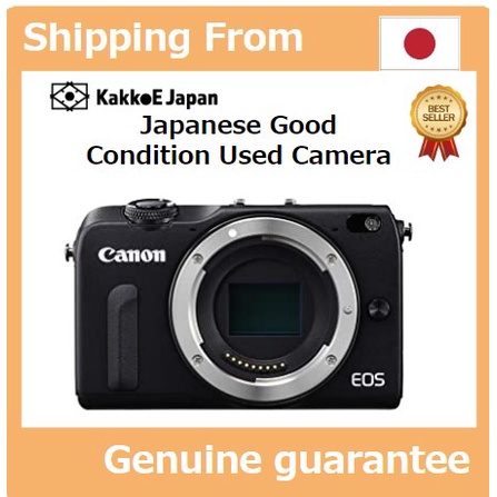 [Japan Used Camera] Canon Mireless SLR camera EOS M2 body (black ...