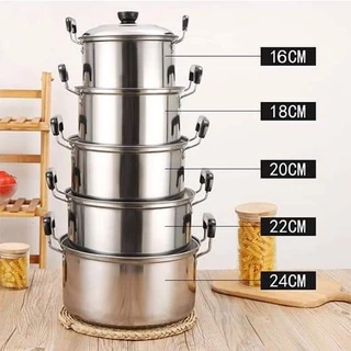 Shop stainless steel cookware for Sale on Shopee Philippines