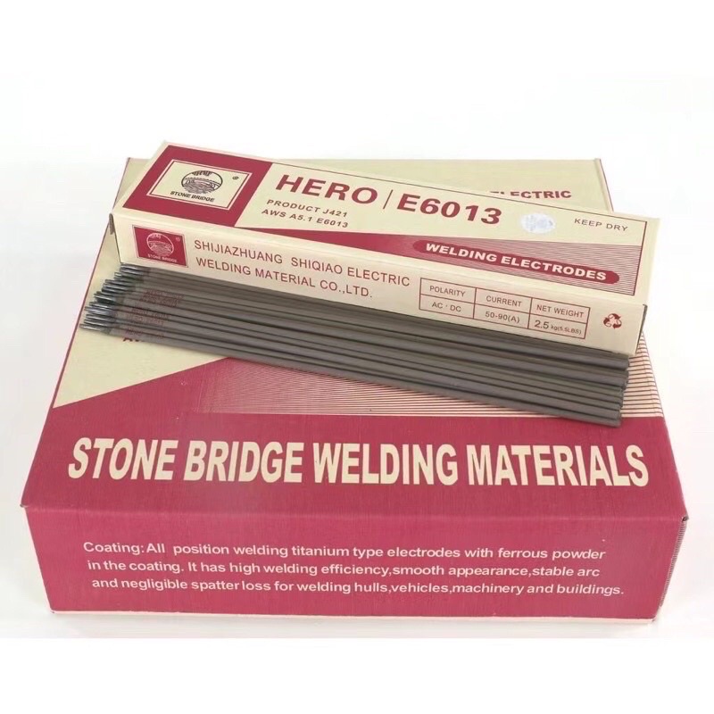AUTHENTIC!!! 20kgs Golden Bridge Welding Rod E6013 (1 big box)3/32 ...