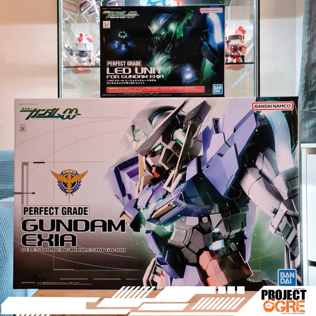 PG Perfect Grade 1/60 Gundam Exia | Shopee Philippines