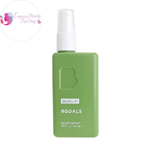 Bench B/ #GOALS Body Spray 110ml | Shopee Philippines