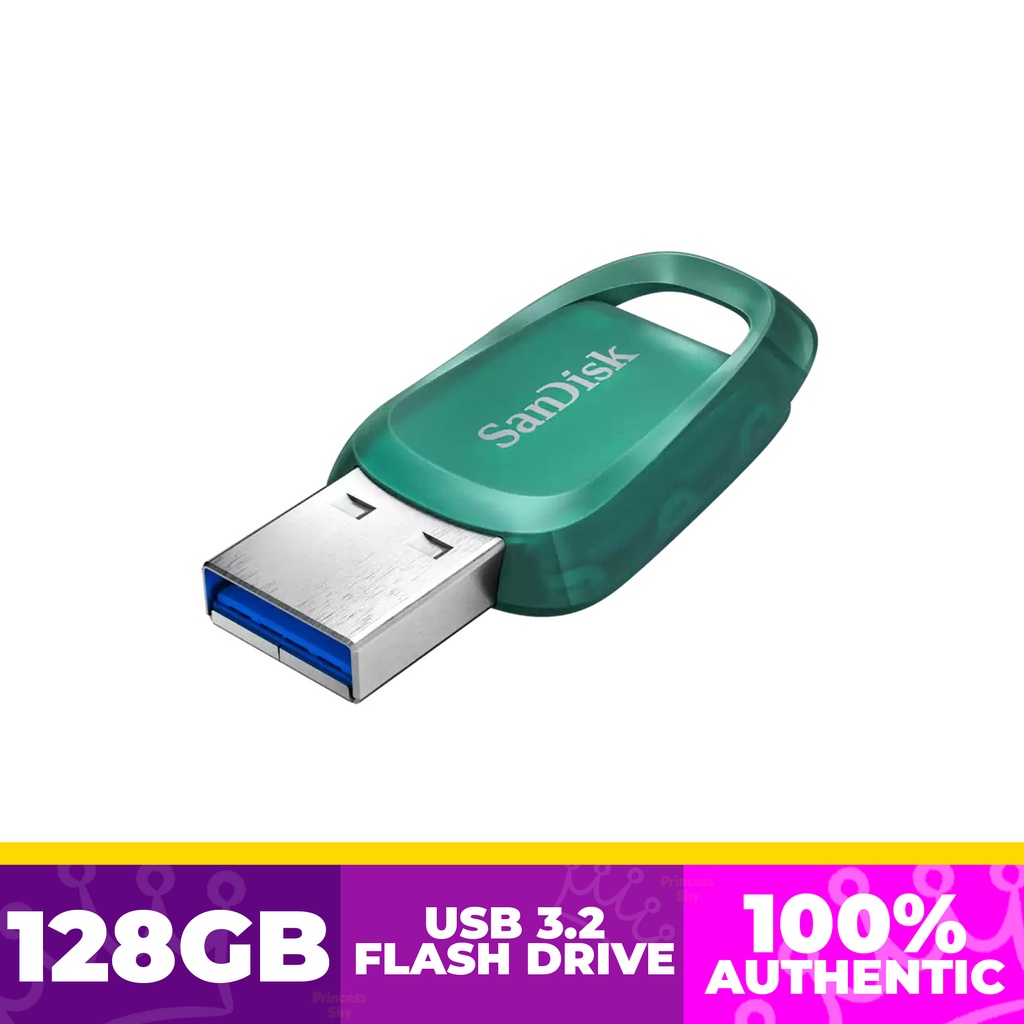 SanDisk Ultra Eco 128gb USB 3.2 Flash Drive SDCZ96-128G | Shopee ...