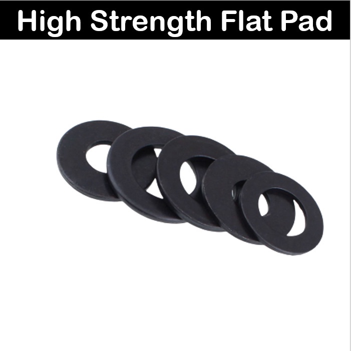 RTK M6-M16 High Strength Flat Pad Flat Washers Black Washer | Shopee Philippines