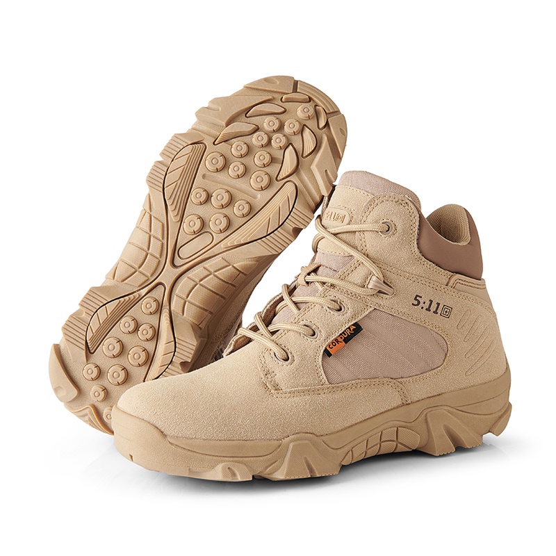 Duty boots Low Cut Shoes For Men Training Boots Hiking Boots Outdoor ...