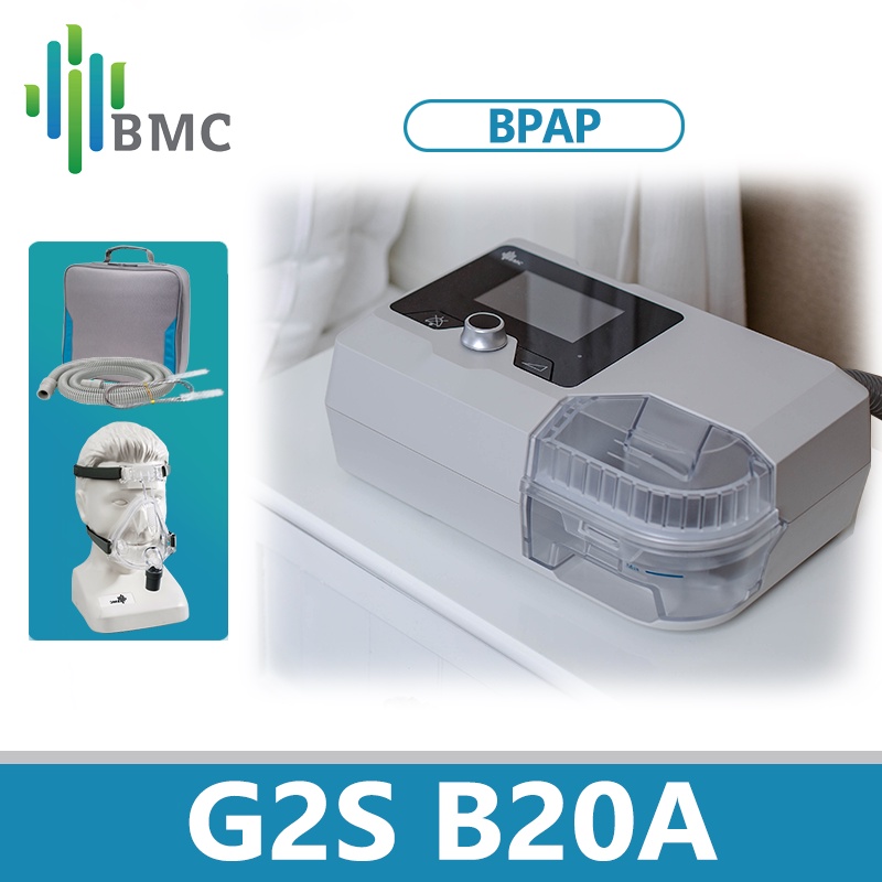BMC Auto Bipap Bi-Level/CPAP Sleep Apnea Machine G2S B20A | Shopee Philippines