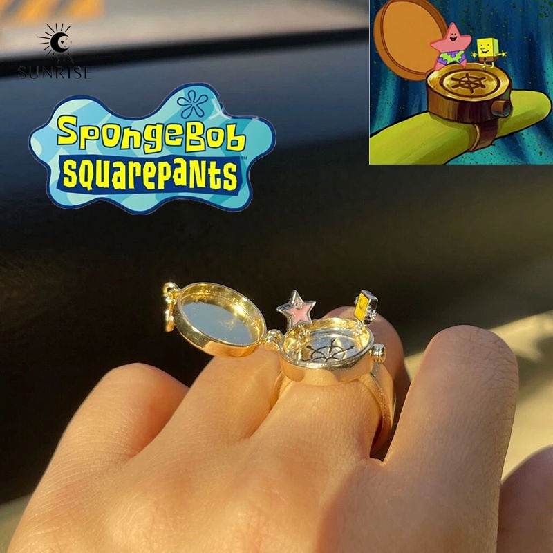 SpongeBob SquarePants Friendship Ring Good Friend Ring Good Friend Can ...