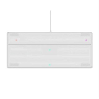 Aula Wind F3061 Membrane RGB TKL Wired Silicone Keyboard (White ...