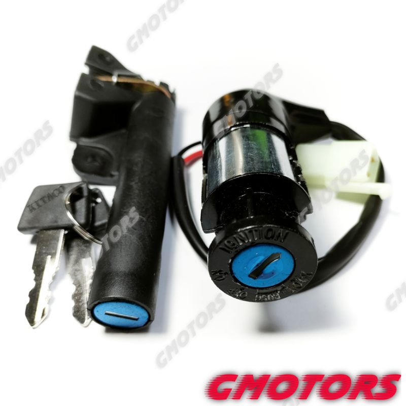XRM 125 Ignition Switch And Seat Lock For Motorcycle | Shopee Philippines