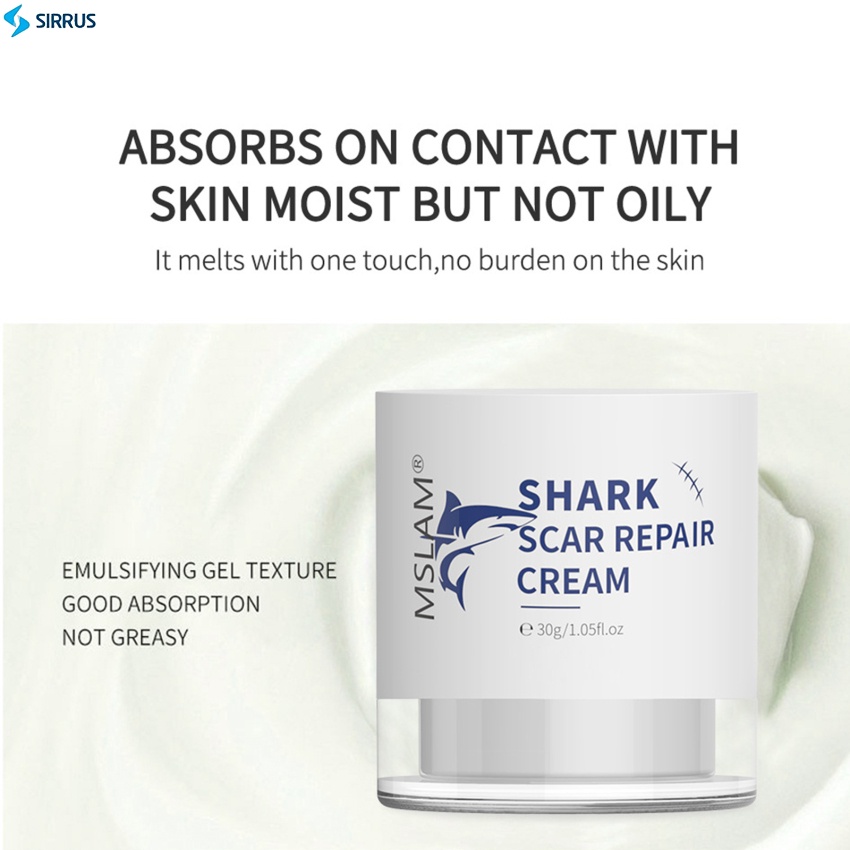 Shark Scar Repair Cream Scar Removal Cream Reduce Scar Area Fade Scar ...