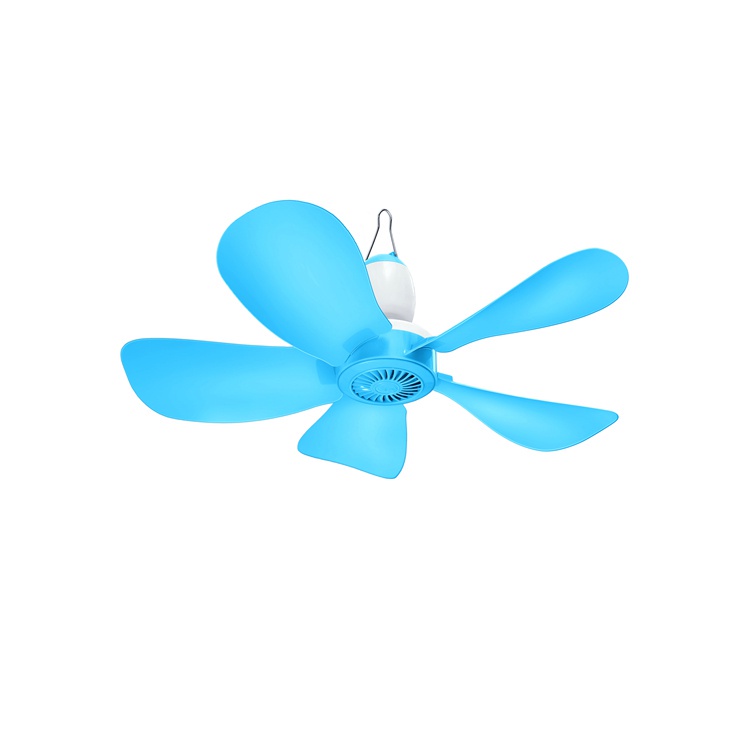 5blade electric fan fan portable hanging small ceiling fan bed mute ...