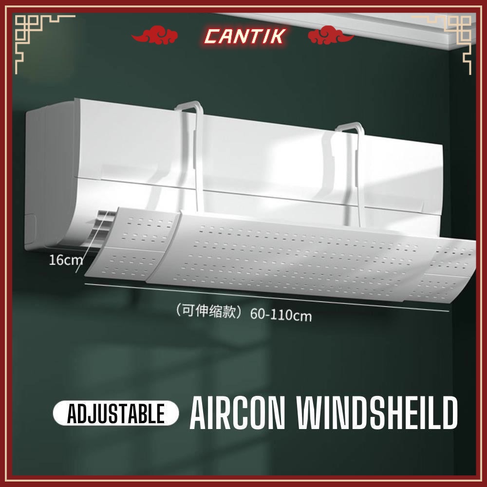 Adjustable Air Conditioner Windshield Prevent Direct Wind Air Baffle ...