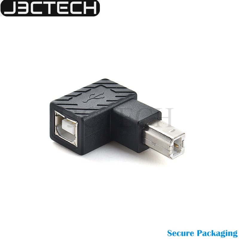 Printer Scanner USB 2.0 Type B Print Adapter 90 Degree Up Down Left ...