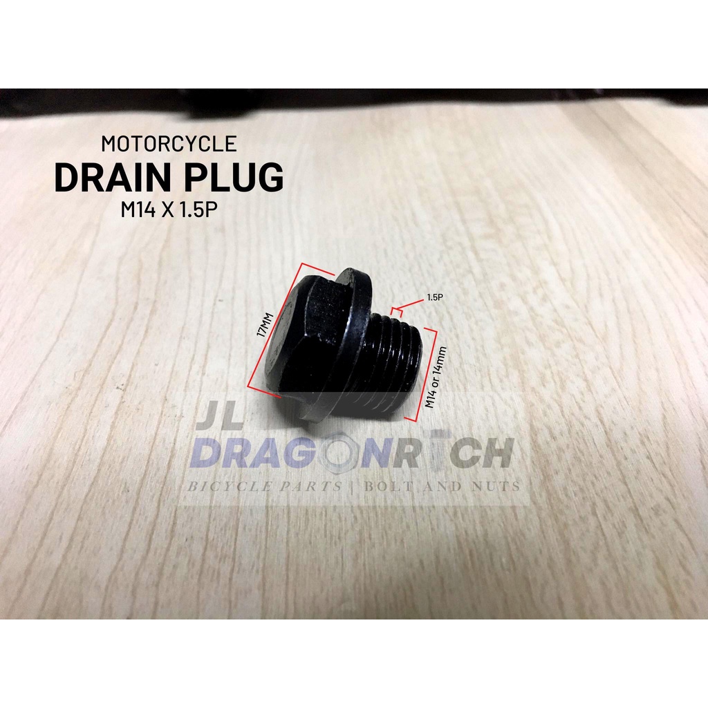 Drain Plug M12/M14/M16/M18 HT Drain Plug Engine Oil Plug Motorcycle Hi ...
