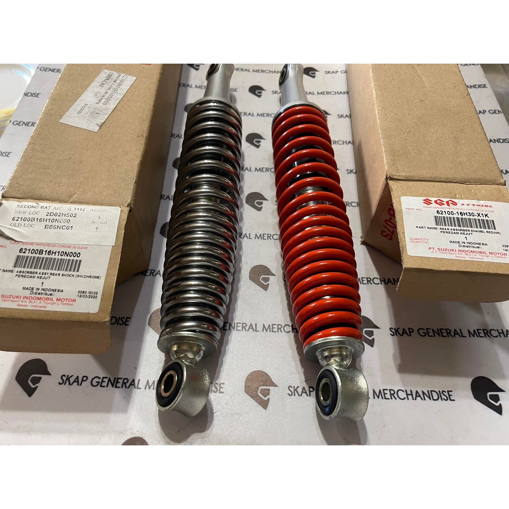 SGP - REAR, SHOCK ABSORBER ( PER PIECE ) - SHOGUN 125 ( NEW / TULISAN ...