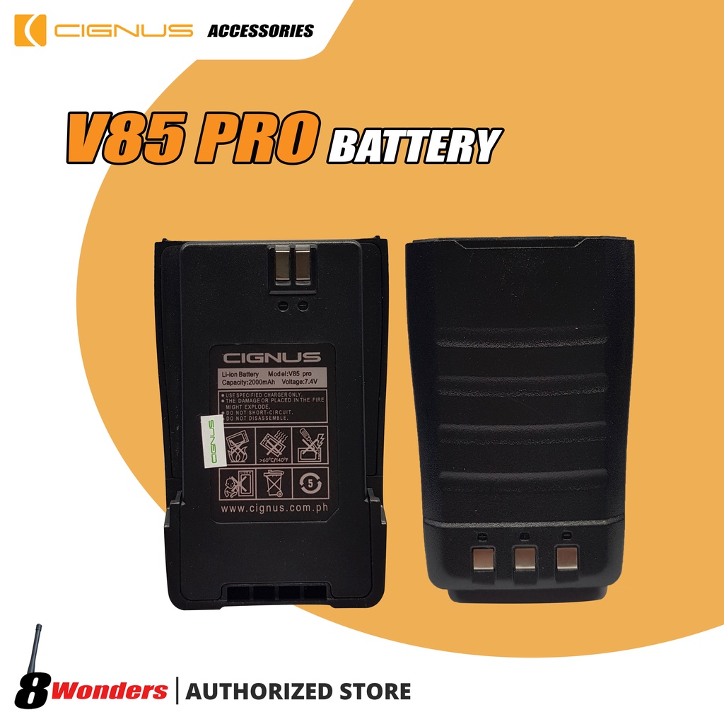 CIGNUS V85PRO BATTERY | Shopee Philippines