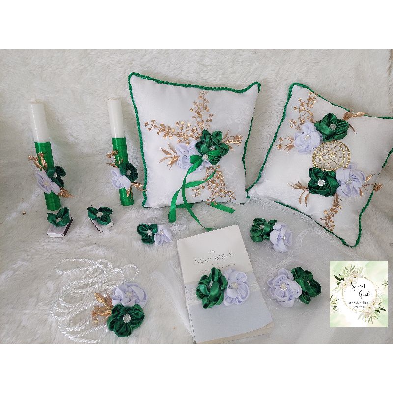 Wedding essentials set (COMPLETE SET FREE CUSTOMISED BIBLE) 10 in 1 ...