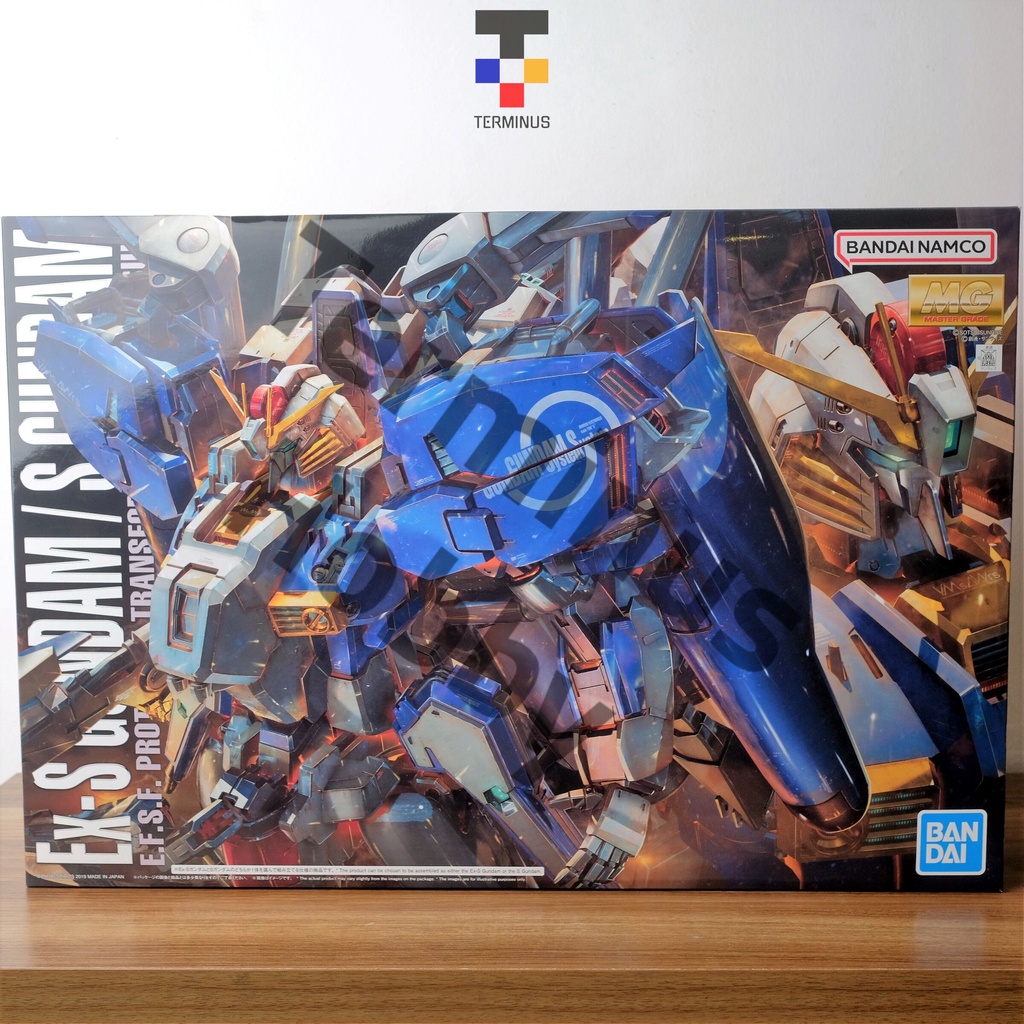 Bandai MG Ex-S / S Gundam v1.5 1/144 | Shopee Philippines