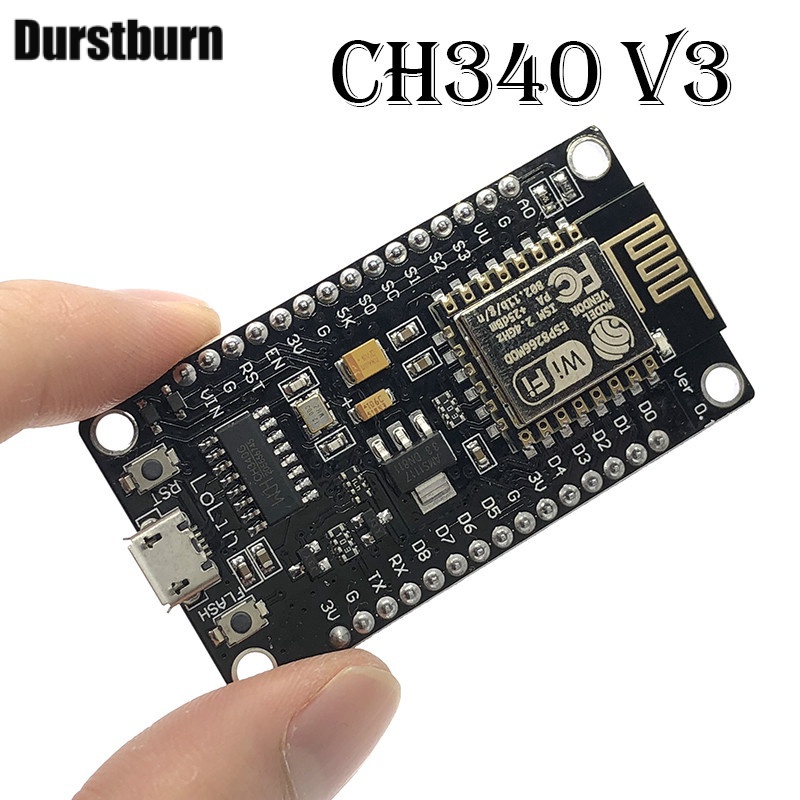 Wireless module CH340 CH340G NodeMcu V3 Lua WIFI Internet of Things ...