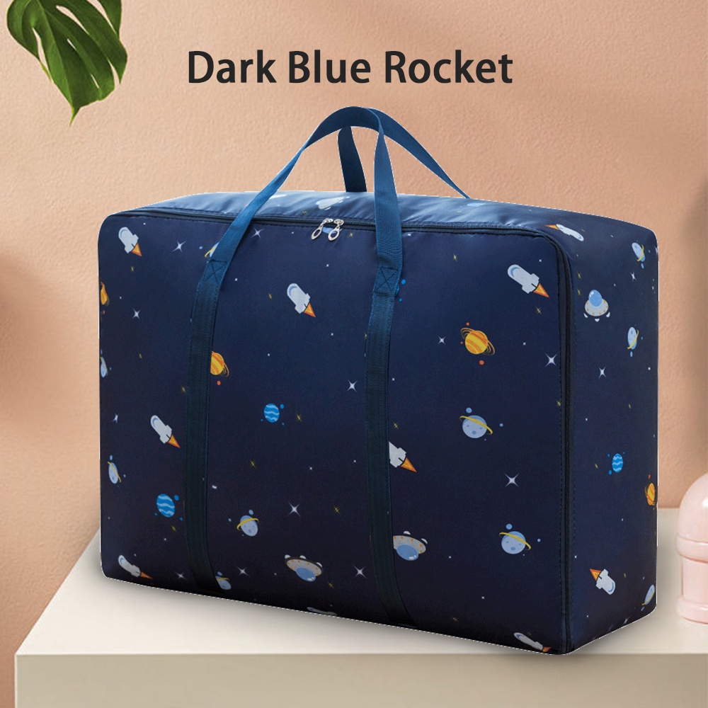 Large Capacity Storage Bag Travel Bag Clothes Quilt Storage Bag ...