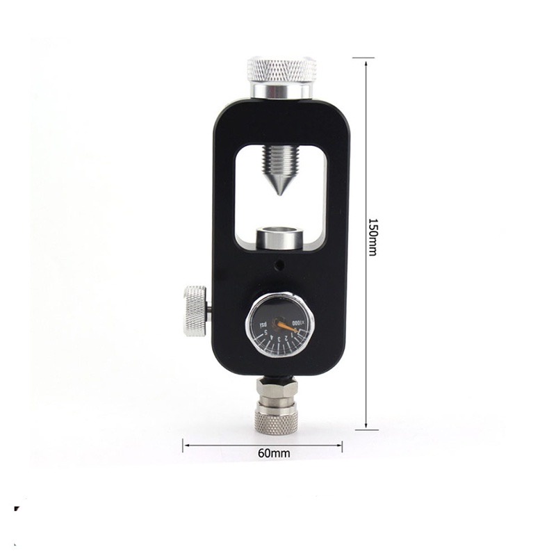 High Pressure Paintball PCP Air Fill Station HPA Tank Adapter Pcp Scuba ...