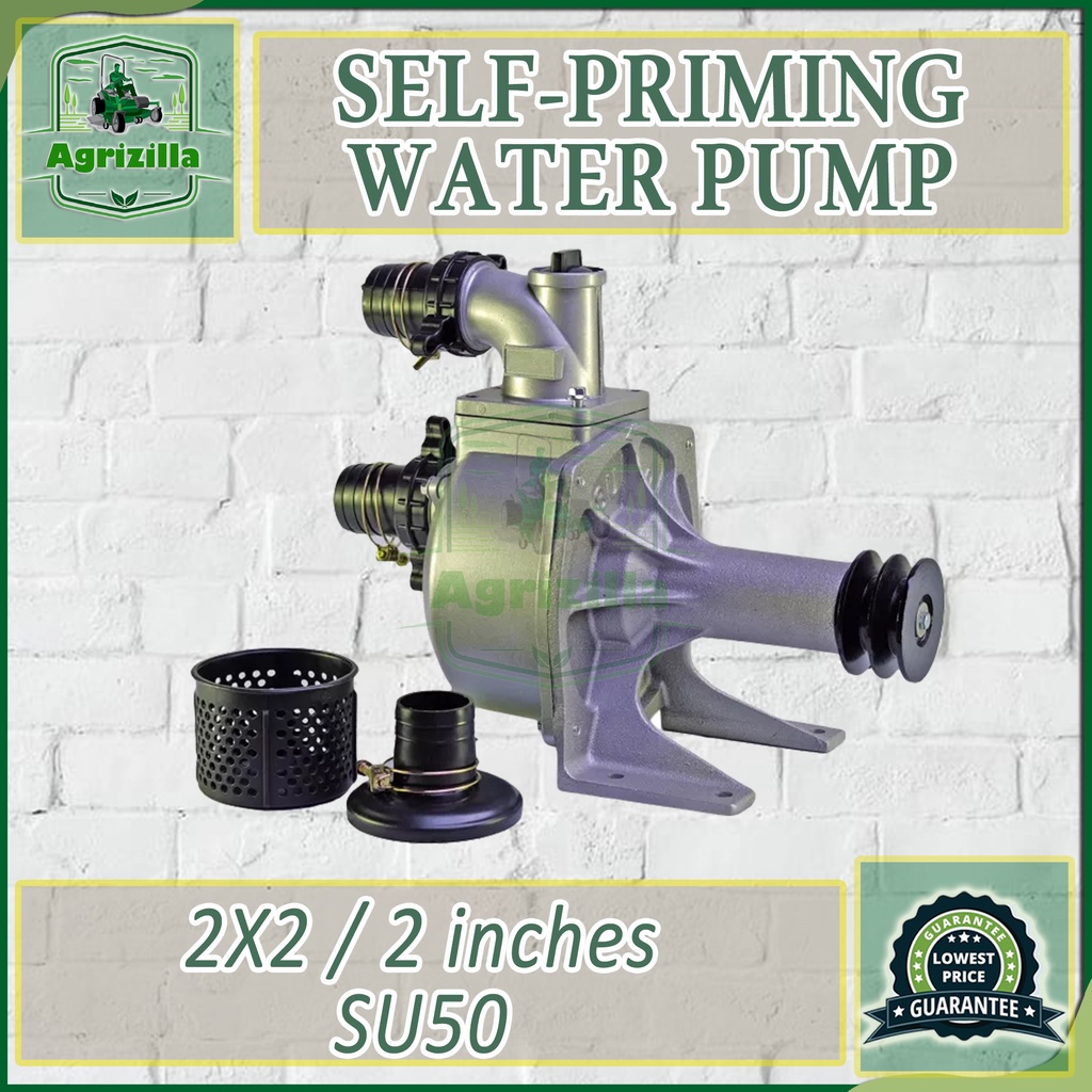 Aluminum Self Priming Pump 2x2 SU50 , 3x3 SU80 , 4x4 SU100 Water Pump ...