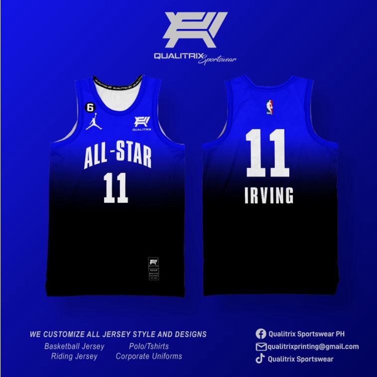 Jersey All Star Customize Curry All Star Jersey Customized Nba 2023 ALL ...