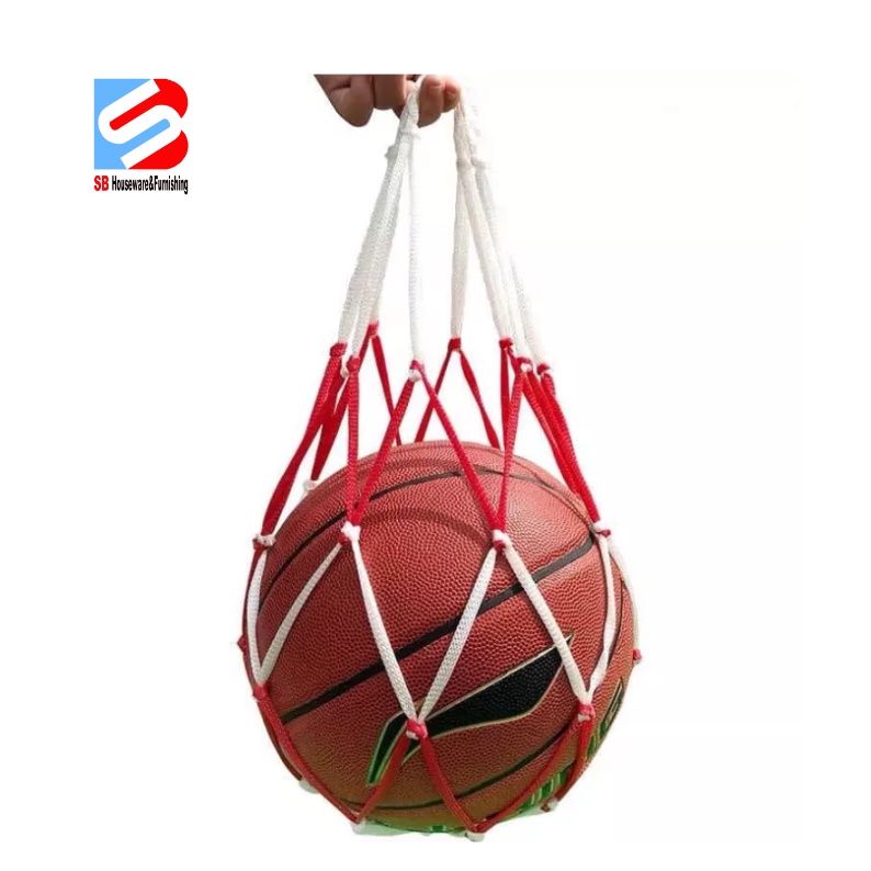 1pc Net Ball Bag Basketball Nylon Net Bag Multi Sport Game Ball Carry ...