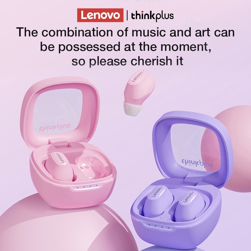 Lenovo Bridio XT62 TWS Bluetooth Earphone True Wireless Earbuds with ...