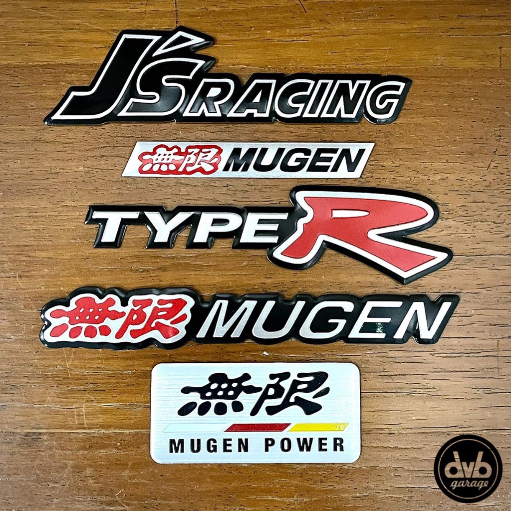 HONDA VARIATION LOGO EMBLEM - MUGEN POWER J'S RACING TYPE R | Shopee ...