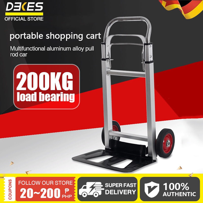 Foldable Trolley Multifunctional Portable Hand Trolley Multifunctional ...