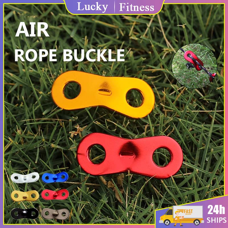 1PCS Tent rope Buckles windpoorf rope buckle adjustable rope buckle ...