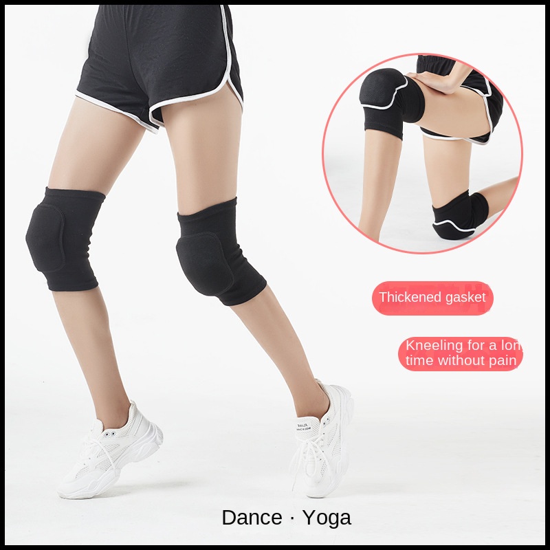 1pair Volleyball dancing knee pads Outdoor indoor sports sponge knee ...