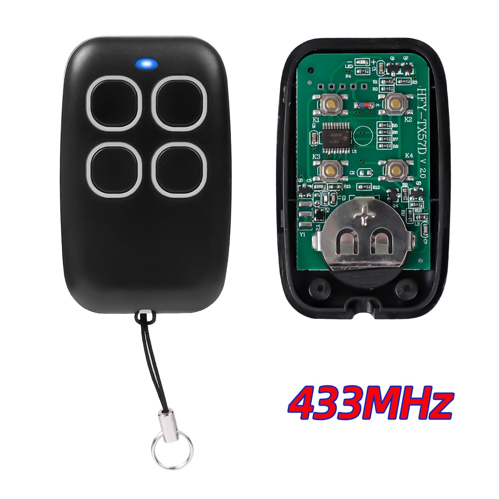 433Mhz Auto Copy Wireless Remote Control Smart Copy Duplicator Fixed ... 433Mhz Auto Copy Wireless Remote Control Smart Copy Duplicator Fixed ...