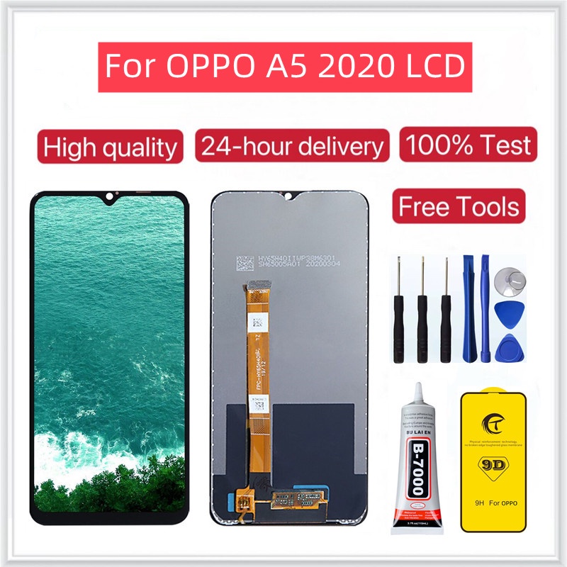 For OPPO A5s 2020 LCD Original A5 2020 Digital Touch Screen Display for ...