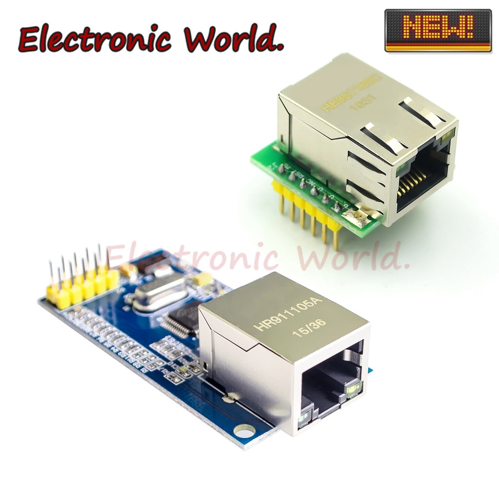 Network Module W5500 Full Hardware Tcp Ip Agreement Zhan Ethernet 51