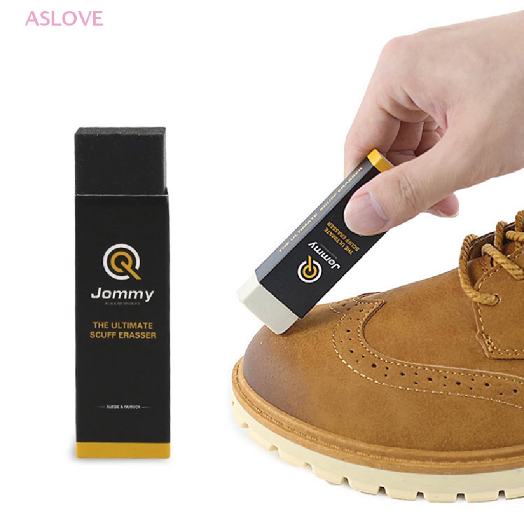 ASLOVE Rubber Block for Suede Leather Shoes Boot Clean Care Eraser Shoe ...