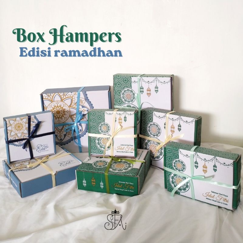 Ramadan Edition BOX/EID MUBARAK EID BOX/PARCEL BOX/EID Al-Fitr PARCEL ...