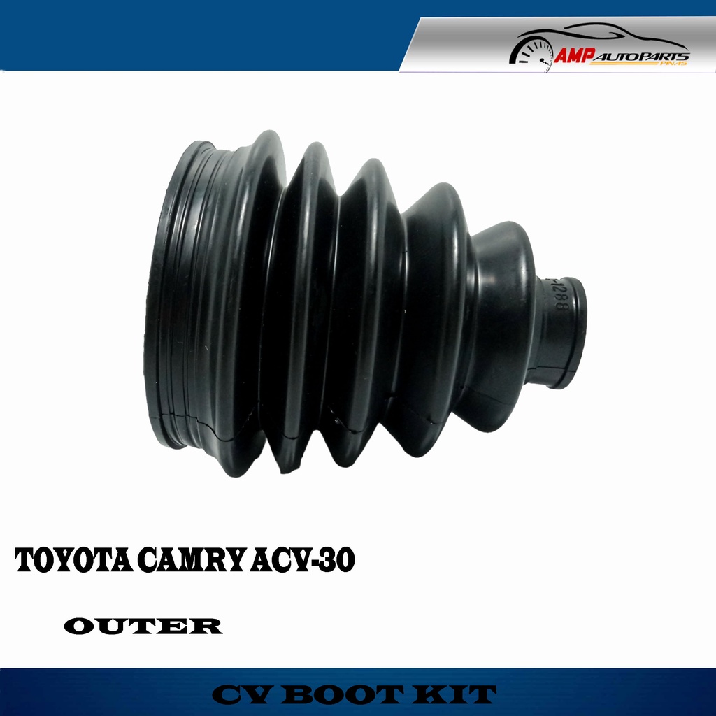 CV BOOTS FOR TOYOTA CAMRY ACV-30 (WITH CLAMPS) 2007-2012 | Shopee ...