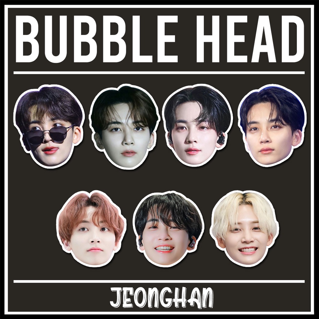 SEVENTEEN Yoon Jeonghan Bubble Head (Sizes: 3R/4R/5R/A6/A4) | Shopee ...