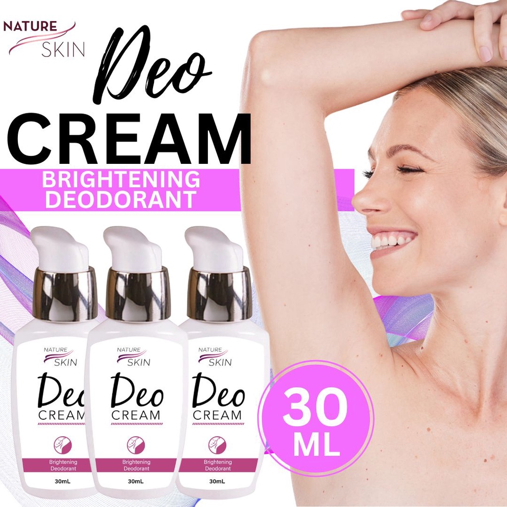 NATURE SKIN DEO CREAM for Lightening Underarm and Prevents Foul ...