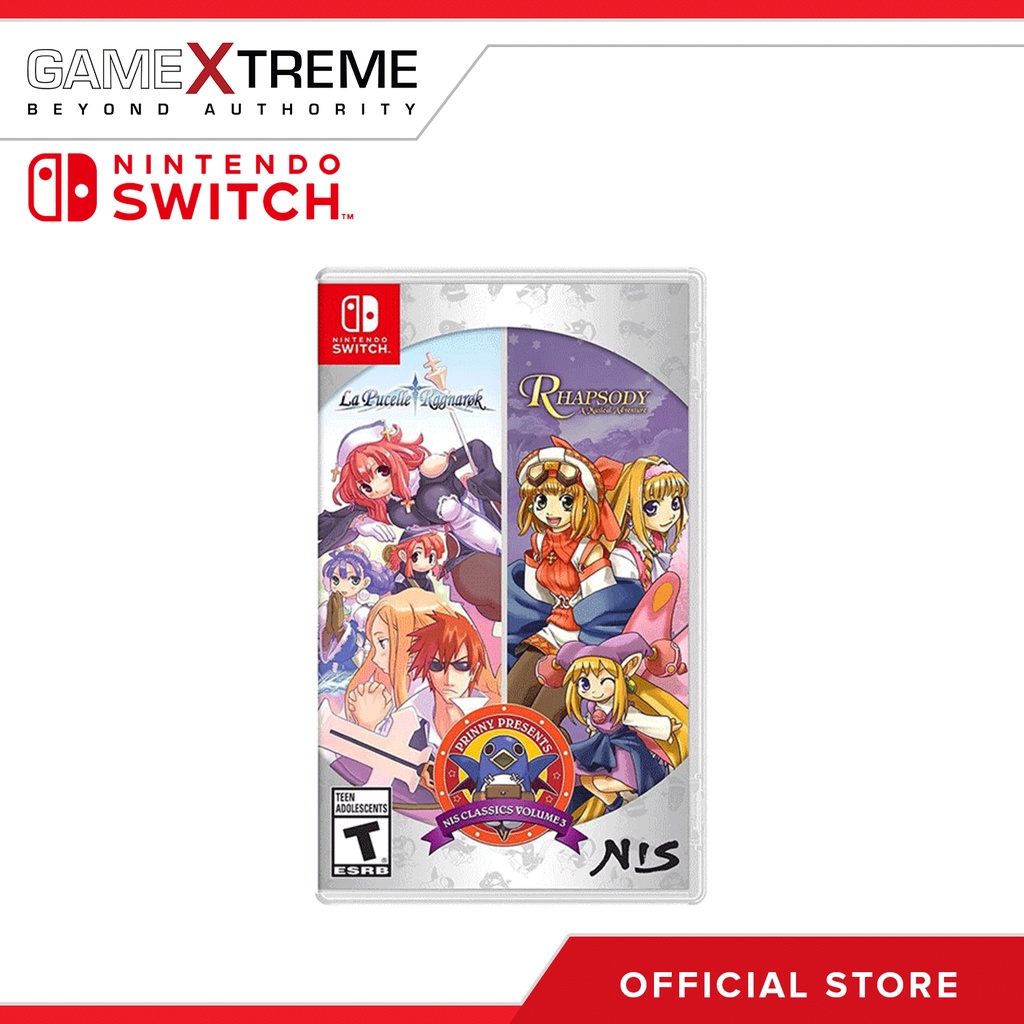 Nintendo Prinny Presents NIS Classic Vol 3 Deluxe Edition La Pucelle ...