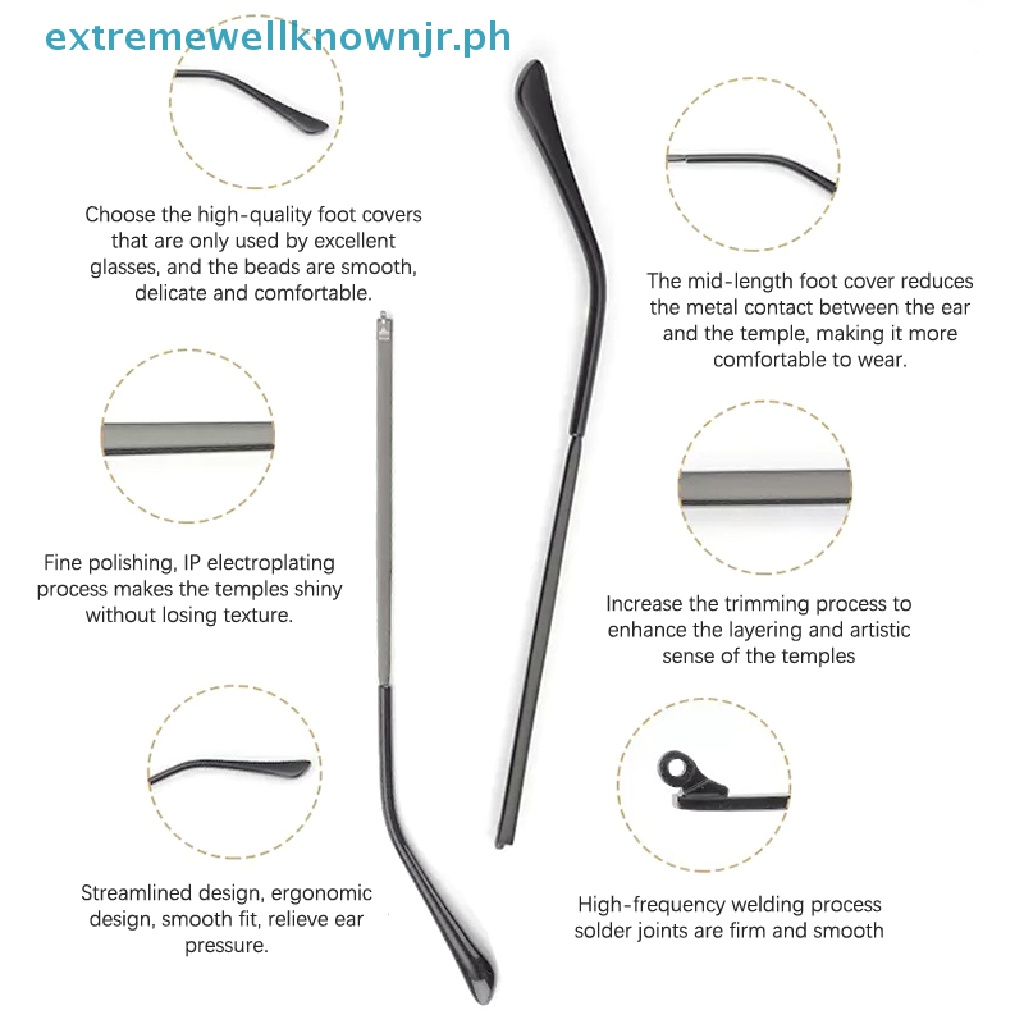 EWJR 1Pair Sunglasses Anti-Slip Universal Repair Tool Eyewear ...