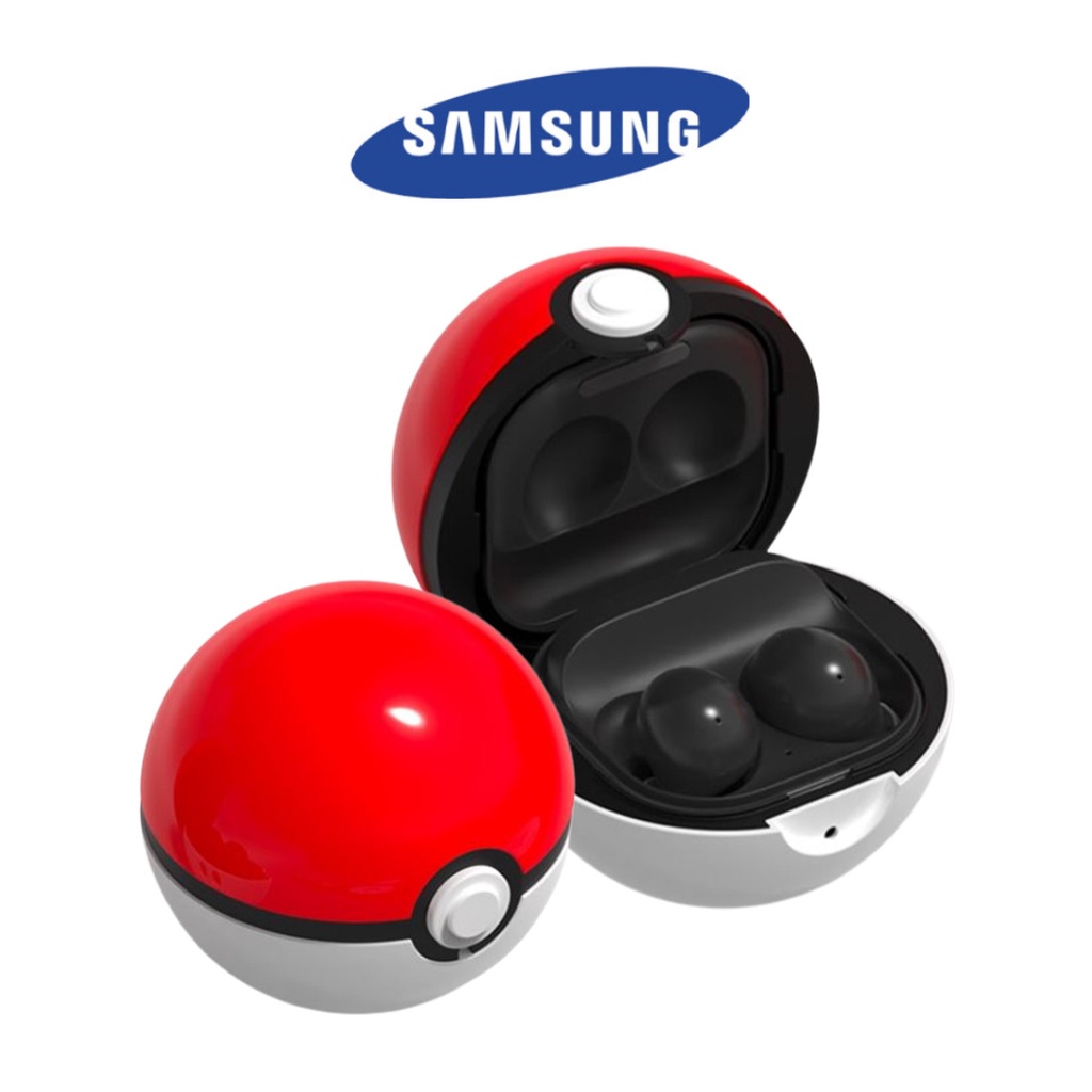 Samsung For Galaxy Buds 2 Buds Pro Buds Live Case Pokemon Monster Ball ...