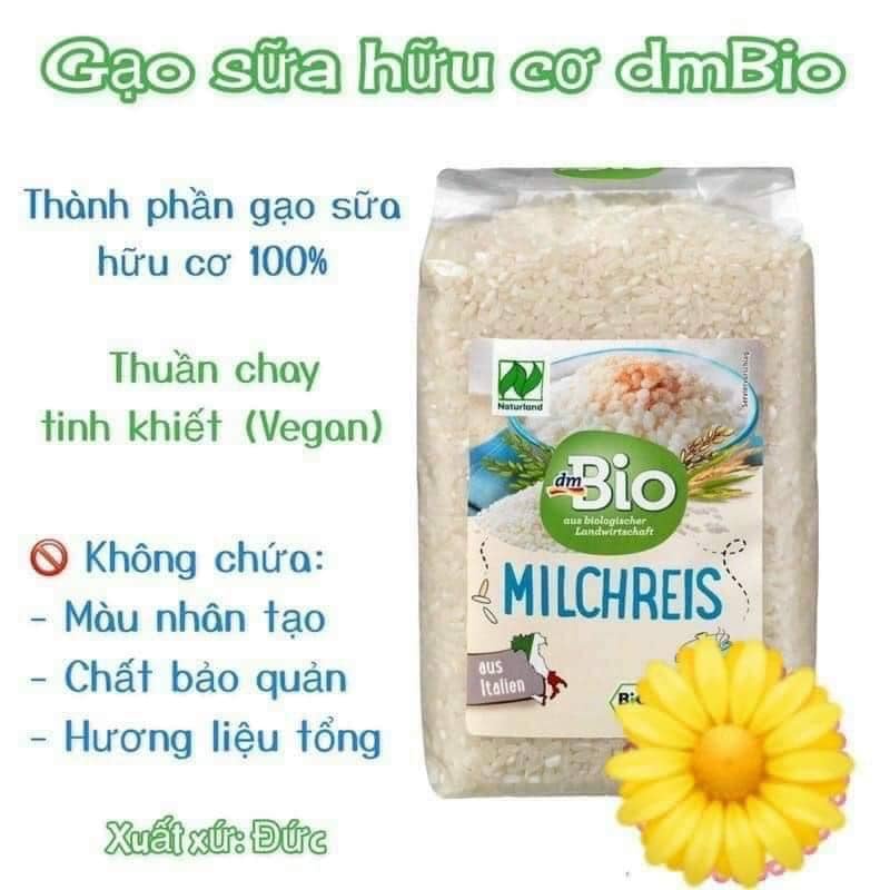 Dmbio organic milk rice (500g) date October 22, 2024 | Shopee Philippines