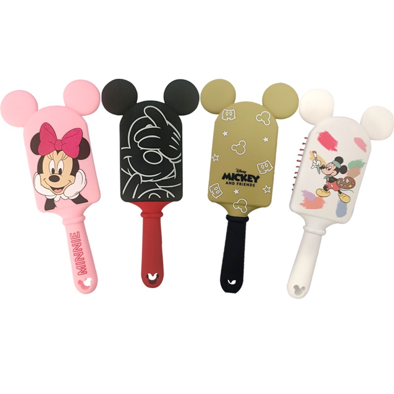 Antistatic Plastic Hairbrush For Kids and Adults With Mickey Mouse ...