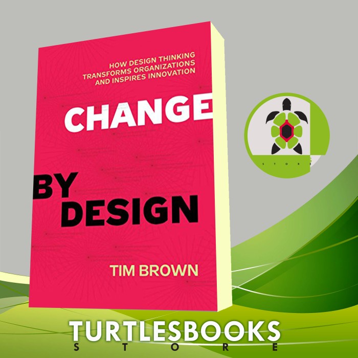 Change by Design: How Design Thinking Transformations Organization and ...