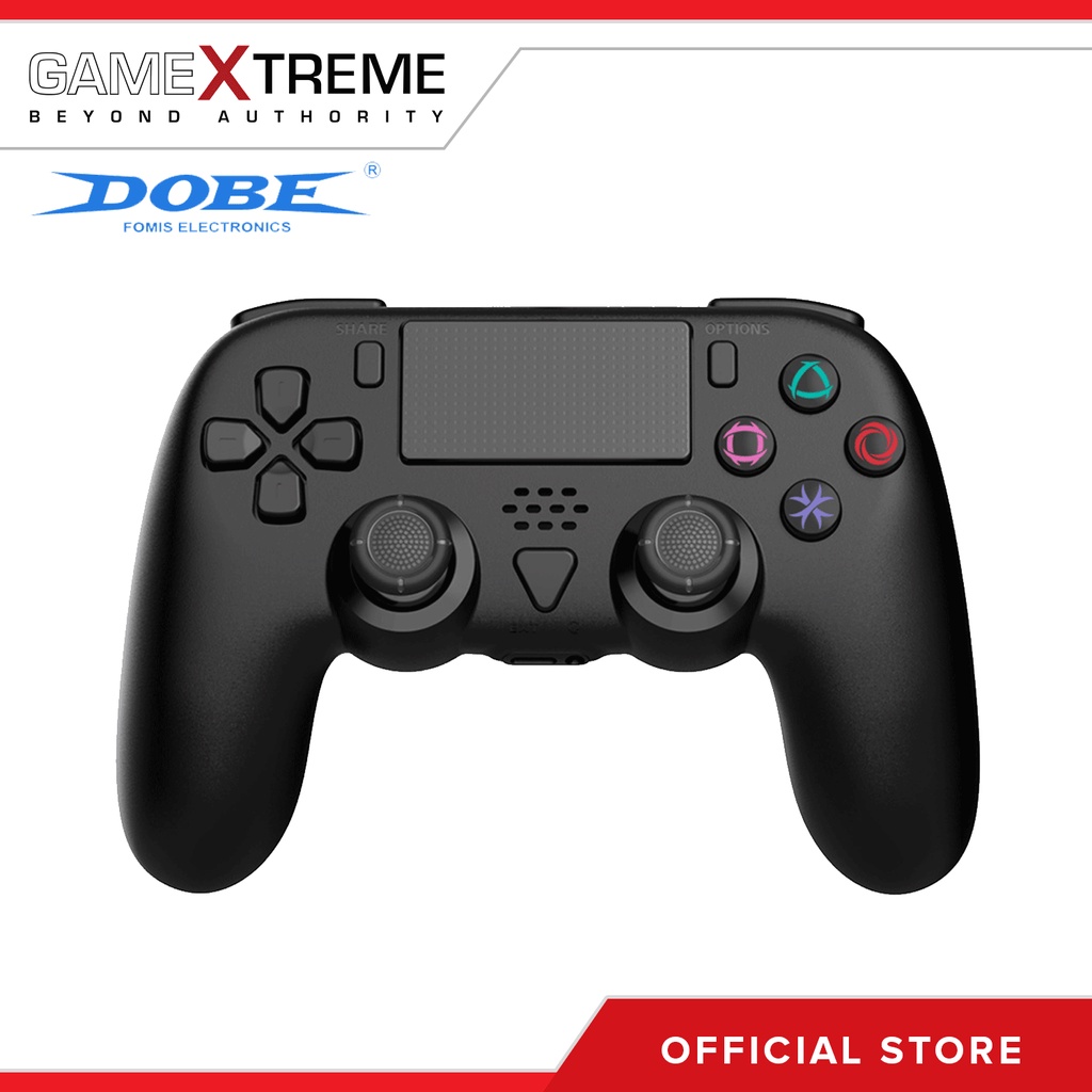 Dobe PS4/Android Bluetooth Controller Black (TP4-1401) | Shopee Philippines
